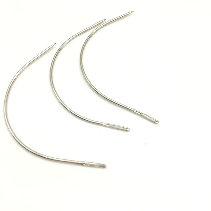 HAIR EXTENSION SEWING NEEDLES (3 Pack) – HUSH HAIR
